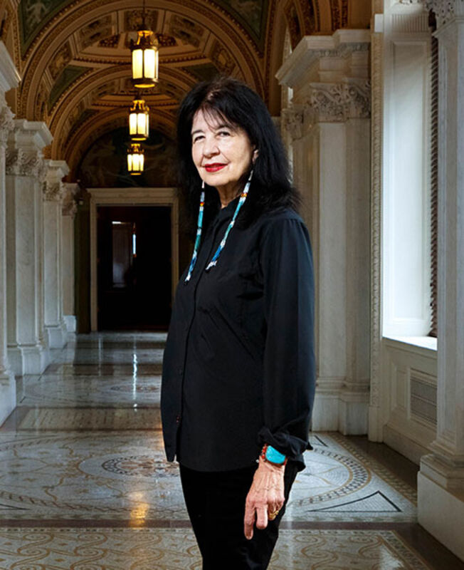Joy Harjo named first Native American United States Poet Laureate ...
